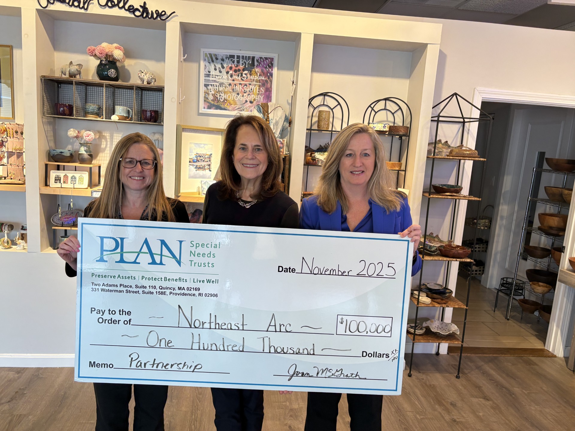 PLAN of MA & RI and Northeast Arc Renew Partnership - PLAN of MA and RI